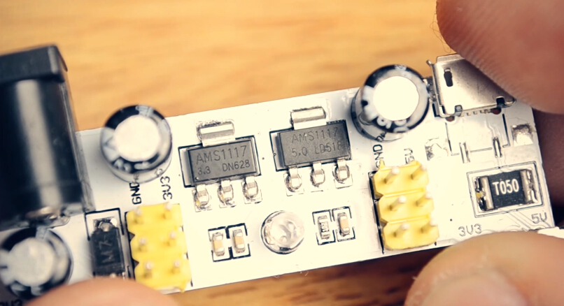 Micro Usb Interface Breadboard Power Supply Module 5v33v For Arduino
